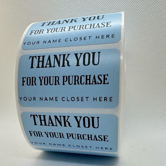 HANDMADE | Office | 0 Stickers With Name Personalization 2in Nwt ...